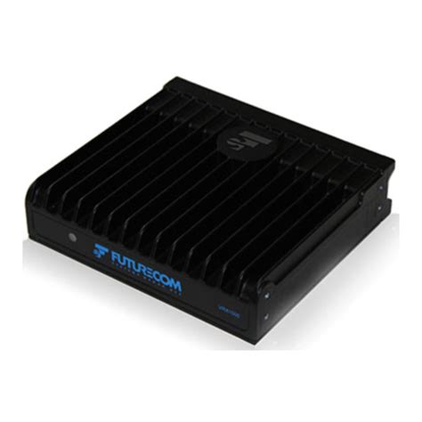 Futurecom Vrx1000 Installation Manual Pdf Download Manualslib