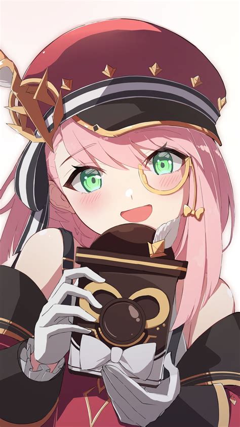 Charlotte Genshin Impact Drawn By Sigillustsig Danbooru