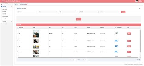 基于springboot的婚纱摄影网站 基于springboot的摄影网站 csdn博客