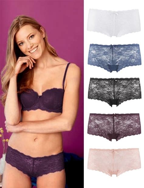 Celana Dalam Wanita Hipster Esmara Lidl Full Lace