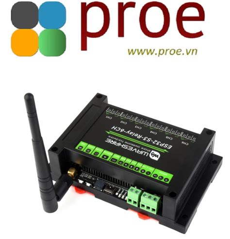 Esp32 S3 Relay 6ch Điện Tử Proe
