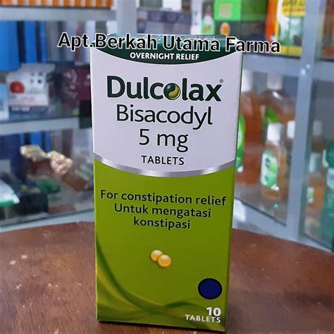Jual Dulcolax Tablet Box Isi 10 Tablet Shopee Indonesia