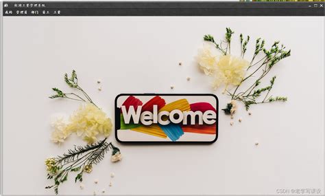 Javaswing校园工资管理系统 Csdn博客