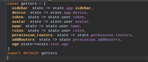 改变vuex里的值后，页面没更新过来 · Issue 1821 · Panjiachenvue Element Admin · Github