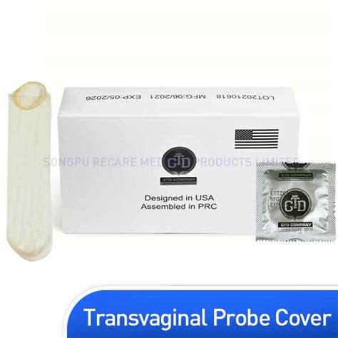 Probe Protector Sleeve Transvaginal Probe Cover