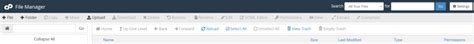 how to show hidden files in the cpanel file manager simple website help