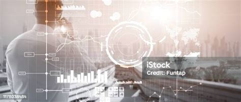 Bi 핵심 성과 지표 Kpi 분석 대시 보드 투명 흐린 배경 비즈니스 인텔리전스 공연에 대한 스톡 사진 및 기타 이미지 공연 금융 남성 Istock