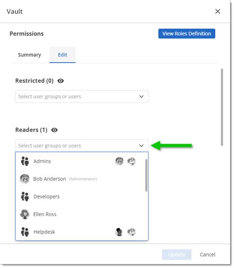create and manage vaults devolutions documentation