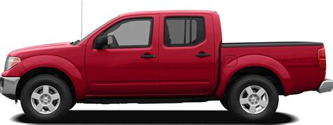Nissan Frontier Ii Crew Cab D40 2005 2009 Pickup Truck Dimensions And Specs