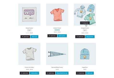 WooCommerce Variations Dropdown On The Shop Category Page
