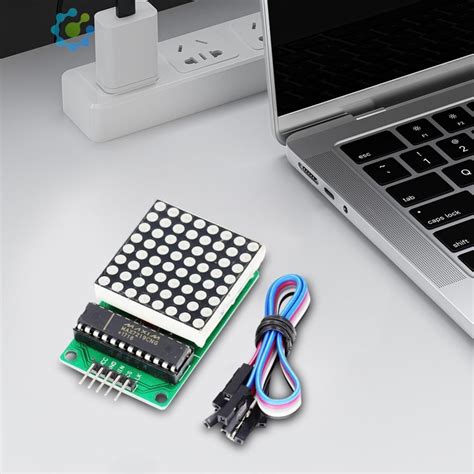 MAX X Dot Matrix Module MCU LED Display Control Module V With Interface Hidduck Ph