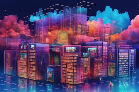 premium ai image artificial intelligence digital brain future