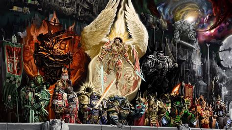 The Ecclesiarchy Faith And Power In The Imperium