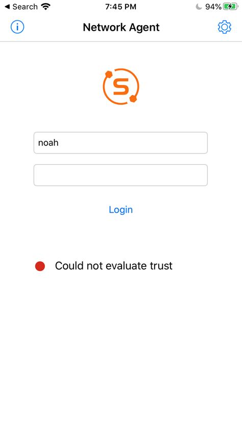 Unable To Configure Network Agent On IOS Discussions Sophos Firewall Sophos Community