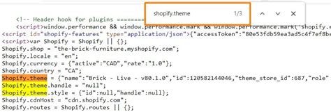 How To Find The Shopify Theme A Store Is Using Tinyimg