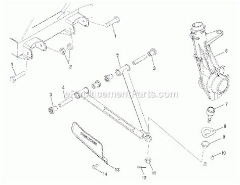 Polaris Ranger 700 Xp Parts Diagram