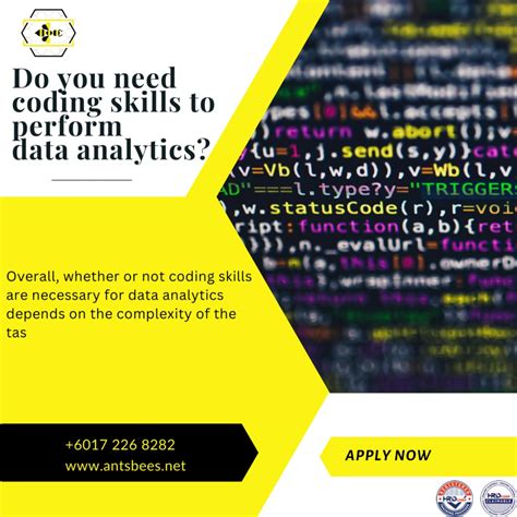 Do You Need Coding Skills To Perform Data Analytics Coding Skills Can