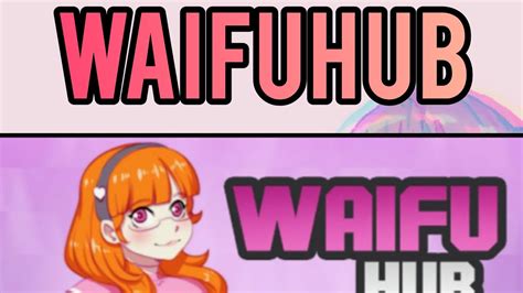 Tutorial De Waifuhub Season Youtube