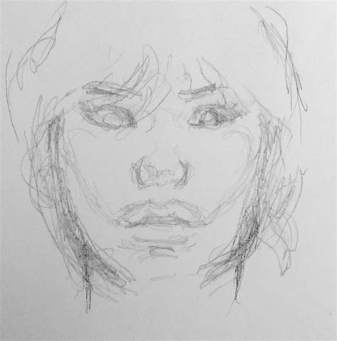 Face Sketch By Therenaissanceman Hentai Foundry
