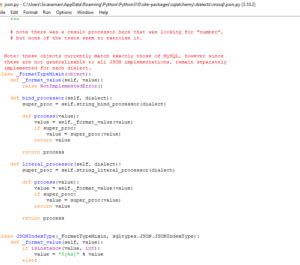 SqlAlchemy ORM How To Create SqlAlchemy ORM With Dilects