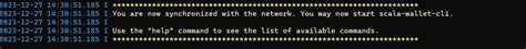 Scala Cli Wallet Guide Scala