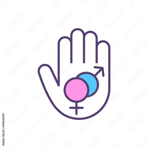 Sexual Ethics RGB Color Icon Intimate Relationships Sexual Morality Emotional And Physical