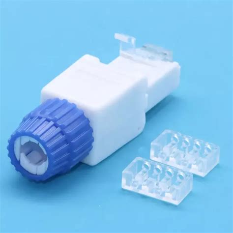 Tool Free Cat6a Unshielded Rj45 Modular Plug Termination Cat6a Ethernet Jack Installing Cat6