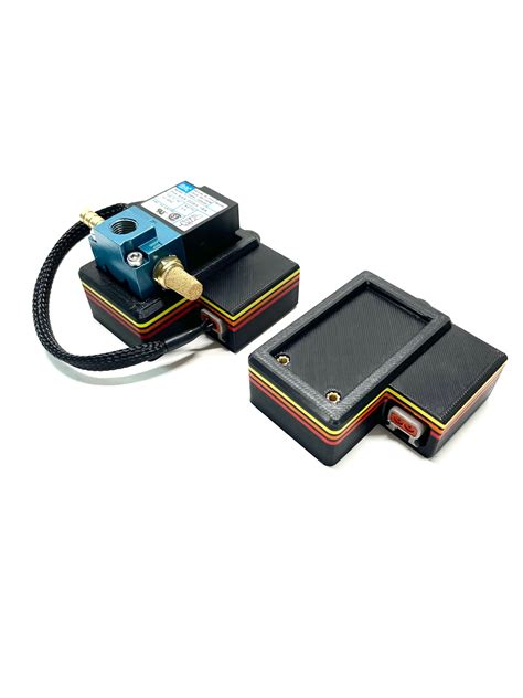 3 Port Mac Boost Control Solenoid Bracket Mk1 Motorsport