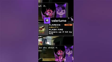 Flareon Copypasta Valeriume On Twitch Youtube