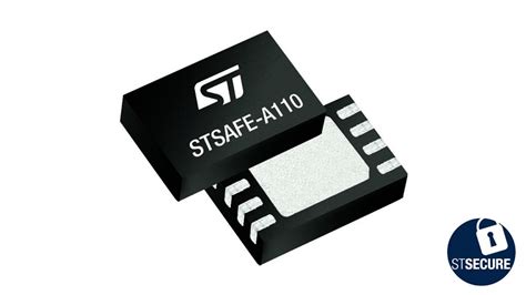 stmicroelectronics stsafe a110 avnet silica