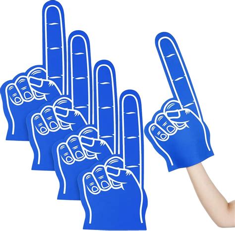 Blank Foam Finger