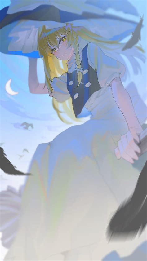 Kirisame Marisa Touhou Drawn By Sanjuuhachi Danbooru