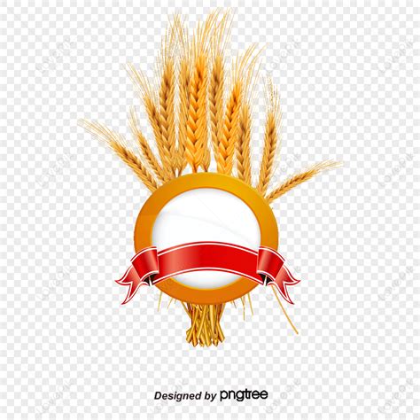 밀리본식량보리 이삭 Png 일러스트 무료 다운로드 Lovepik