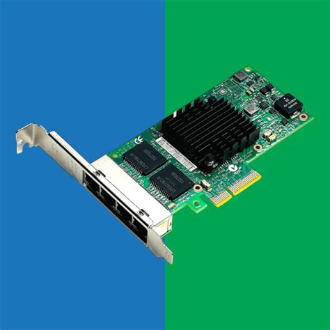 Price Drop On Intel Ethernet I350 T4 1gb Copper Network Adapter
