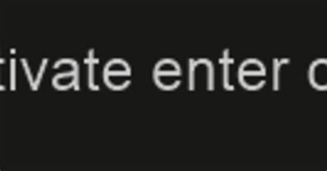 Activate Enter Code On Xbox One Imgur