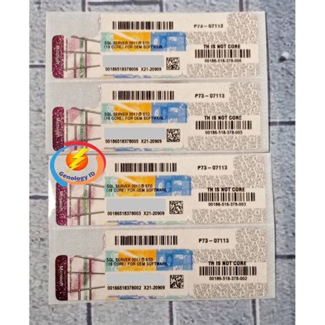 Jual Microsoft Sql Server 2017 Standard 16 Core Unlimited Cal Lifetime Ori Shopee Indonesia