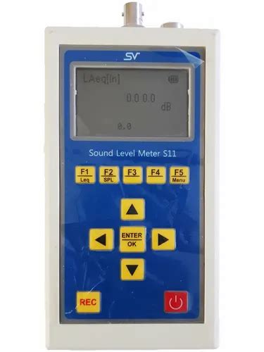 SV Corporation 22 Khz Sound Level Meters 2 Aa Battery Accuracy 1 0 DB At Best Price In Bengaluru