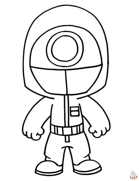 Coloriage Squid Game Free Top Mod Les Et Astuces Pour Capturer