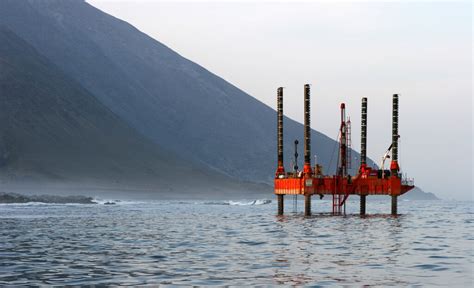 Geotechnical Site Investigation Namco National Seas Marine Consulting Company