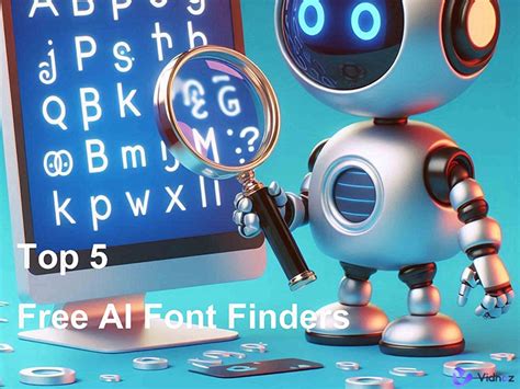 Top Free AI Font Finders Discover Fonts Online
