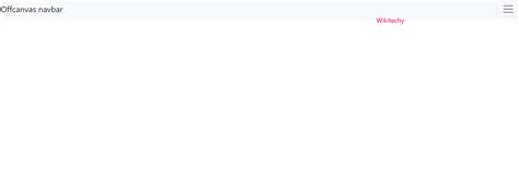 Bootstrap Navbar Bootstrap Navigation Bar Wikitechy