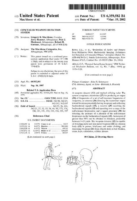 Pdf Concealed Weapons Detection System Dokumentips