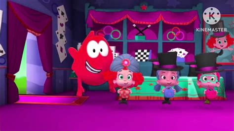 Bubble Guppies Its Time For Lunch Magician Season 2 In Luig Group
