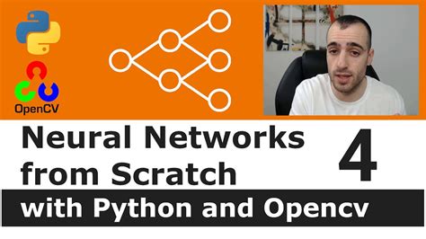 Train The Neuron Neural Networks From Scratch P 4 Youtube