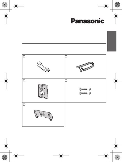 Bedienungsanleitung Panasonic KX-NT321 (Seite 1 von 18) (Holländisch)