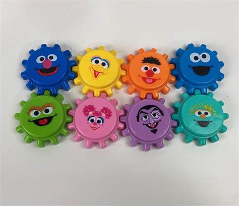 Playskool Elmo And Friends Gear Play