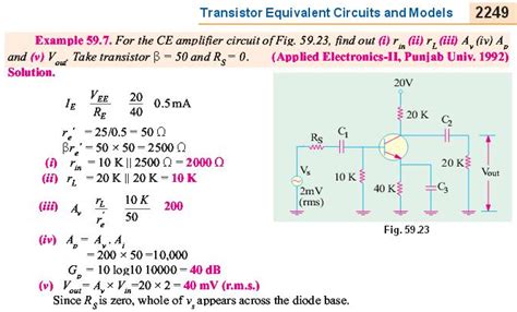 Solving Transistor Circuits Electrical Engineering Stack Exchange