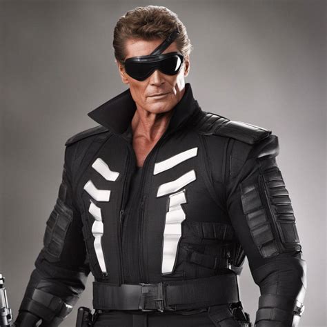 David Hasselhoff As Nick Fury By Caseycolton On Deviantart