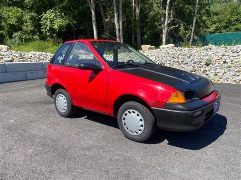 Geo Synchronous 1993 Geo Metro Dailyturismo
