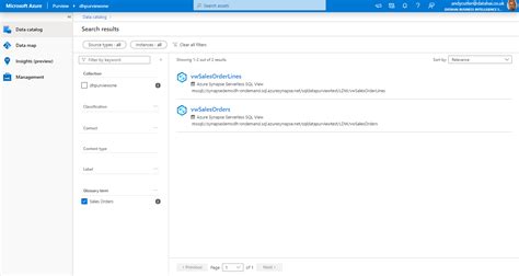 Integrating Azure Purview With Synapse Analytics Serverless Sql Pools